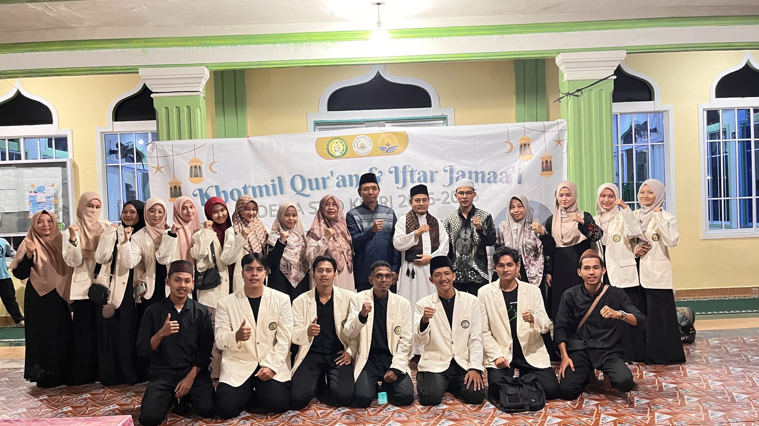 Khotmil Qur'an dan Berbuka Puasa Bersama DEMA STIQ Kepri: Menggapai Berkah di Bulan Suci ...